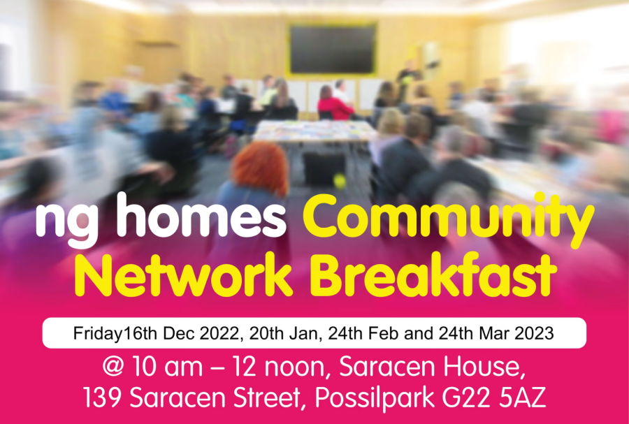 ng homes’ community networking breakfasts continue to build partnerships | Scottish Housing News